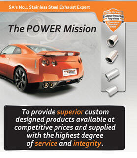 Powerflow Exhausts Port Shepstone, Stainless Steel Exhausts, Quality ...